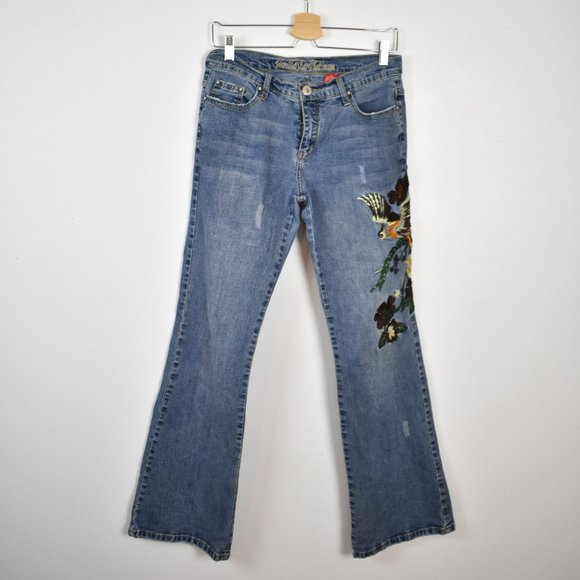 vanilla star platinum | Jeans | Embroidery Jeans Vanilla Star Platinum ...